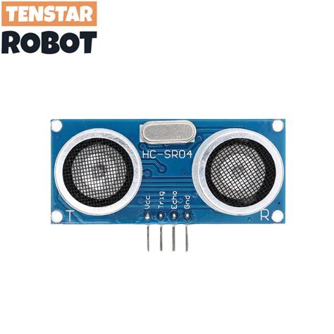 Hc Sr04 거리 측정 변환기 센서 초음파 모듈 Arduino 감지기 범위 스마트 카 활성 구성 요소