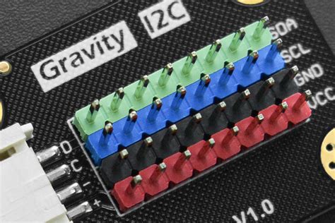 Moduł Gravity I2c Hub Dfr0759 Firmy Dfrobot Do Obsługi Ośmiu