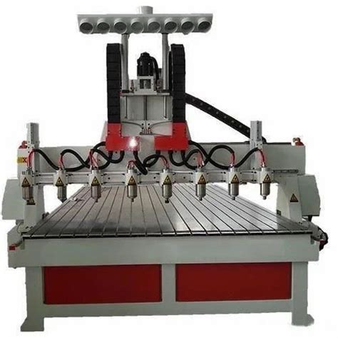 Multi Head CNC Wood Carving Machine KW At Rs In Greater Noida ID
