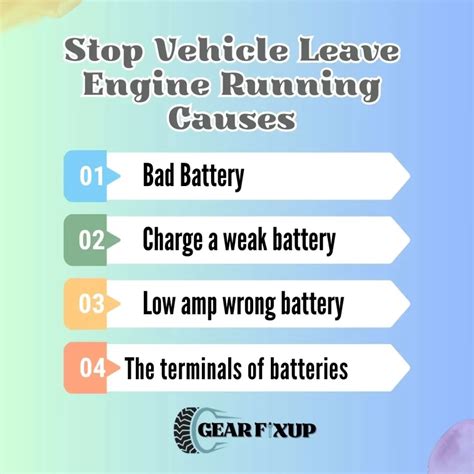 Mercedes Benz Stop Vehicle Leave Engine Running