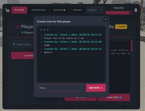 LuxuAdmin Admin Menu Releases Cfx Re Community