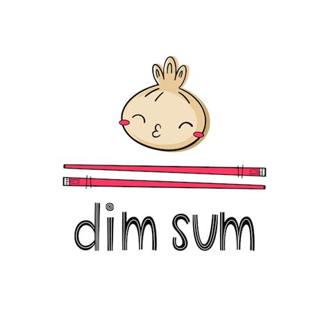 Premium Vector Vector Illustration Of Dim Sum