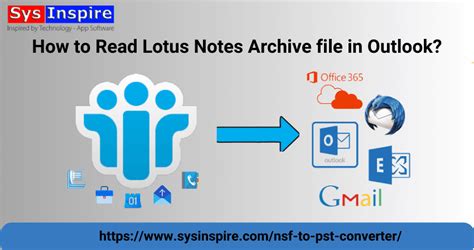 Smart Solution To Read Lotus Notes Archive File In Outlook