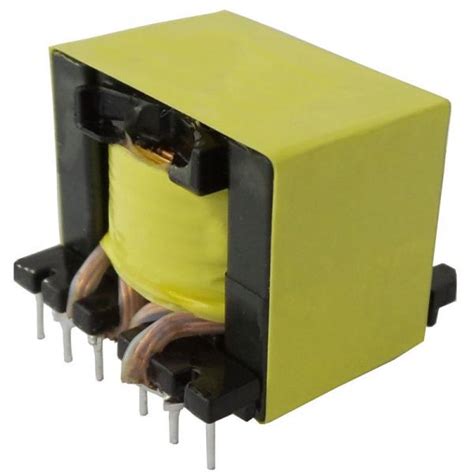 Vertical Straight Plug High Frequency Transformer High Voltage Isolation Transformer Inductor