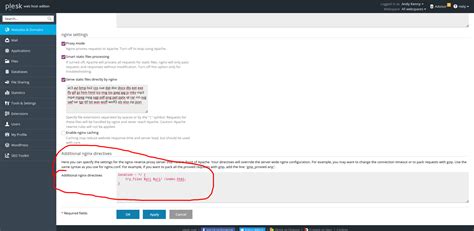 Angular Nginx Settings For Plesk Stack Overflow
