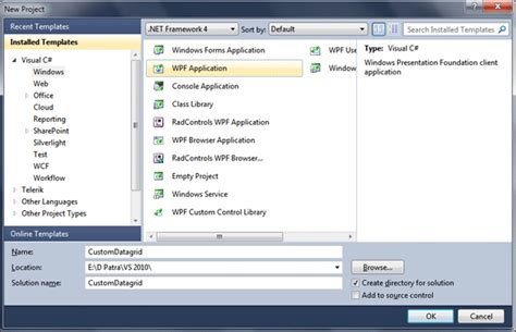 Custom Gridline Color Of Datagrid In WPF