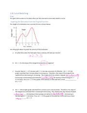 Mastering Curve Sketching Velocity Concavity Inflection Points Course Hero