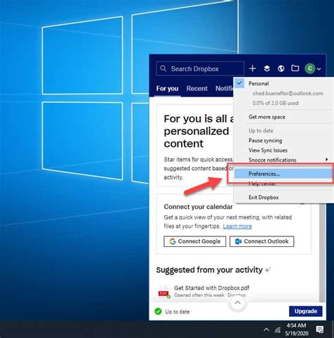How To Open Dropbox Files In File Explorer EasyPCMod