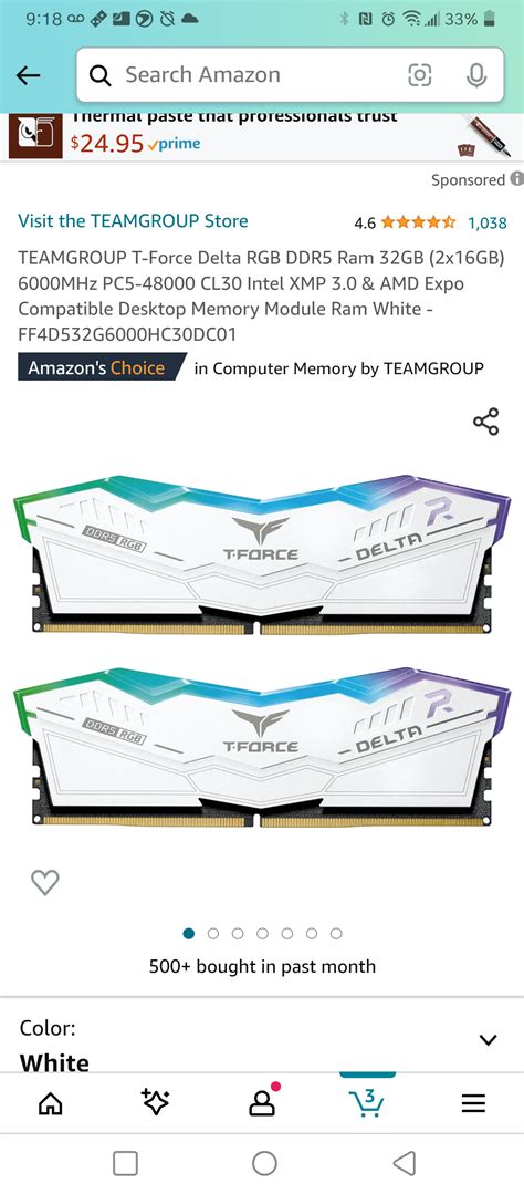 6000mhz Cl30 Vs 6400mhz Cl32 Is Teamgroup A Hynix Chip Ram R Pcmasterrace