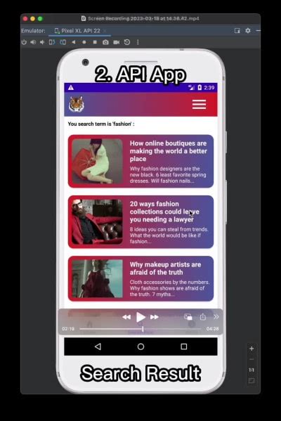 Blogger App That Uses Blogger Api V3 To Show Posts Upwork