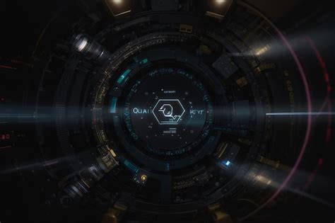 Premium Photo Quantum Cryptography Lab