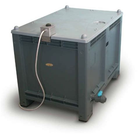 Matest Curing Tank Polyethylene 550 Litre With Water Discharge Cock And Base Rack John Morris