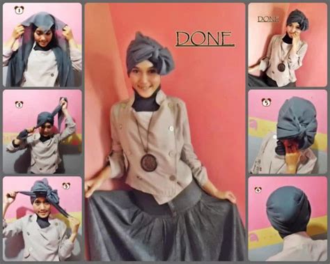 Cara Memakai Jilbab Dengan Berbagai Model Terbaru Kekinian