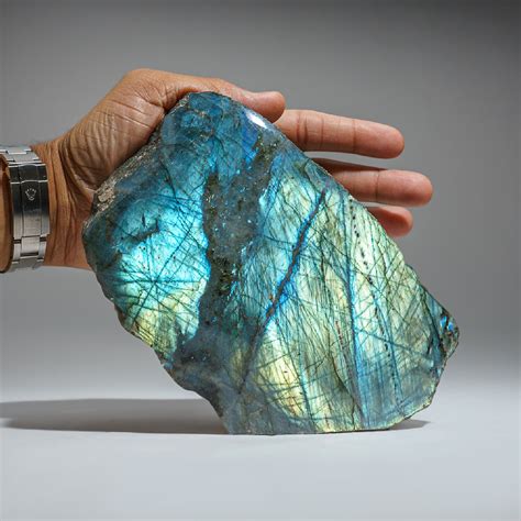 Genuine Polished Labradorite Freeform Astro Gallery Touch Of Modern
