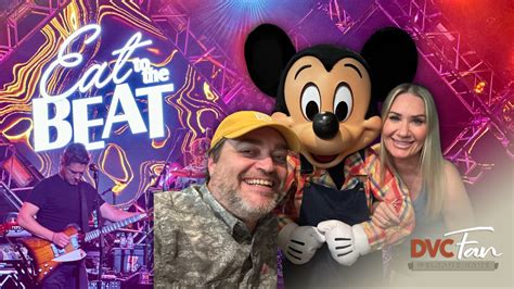 Epcot Date Night Eat To The Beat Concert And Dinner With Mickey At