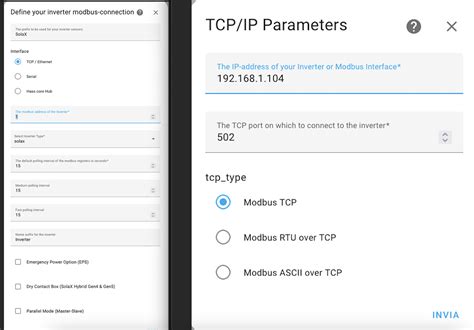 Solax Modbus Configuration Configuration Home Assistant Community