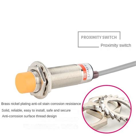 Metal Sensor Sensor Counting Distance 8mm Inductive Proximity Switch