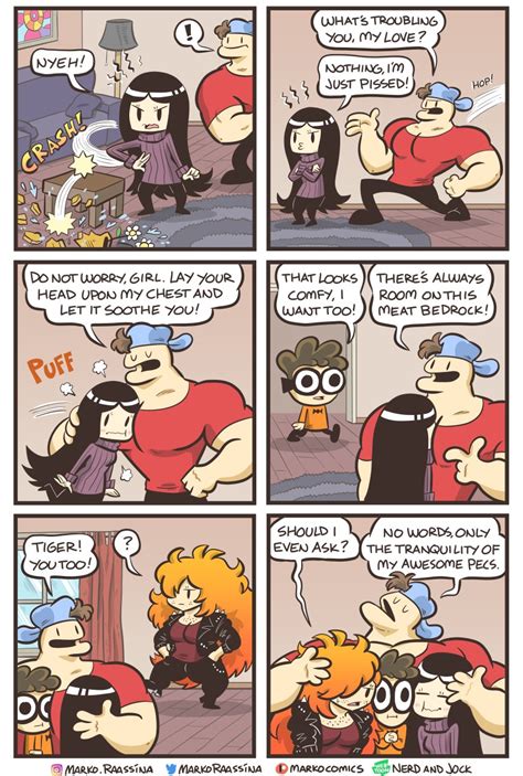 Nerd And Jock Nerd And Jock Know Your Meme