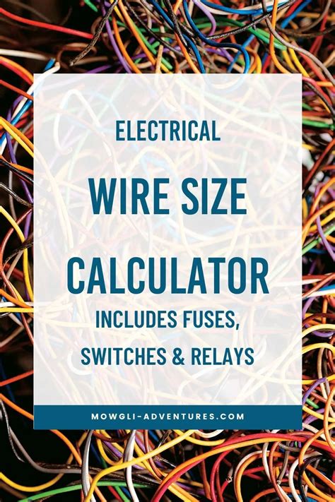 Wire Size Calculator Electrical Wire Gauge Calculator For DC Circuits