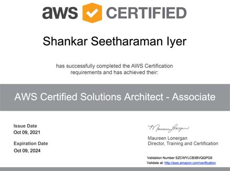 shankar iyer on linkedin aws architect cloudcertification awscloud