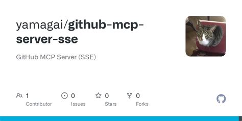 Servidor Github Mcp Sse Integración Automatizada De La Api De Github