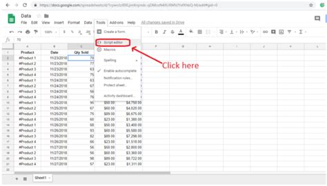 Google Spreadsheet Email Notification Script Db Excel Com