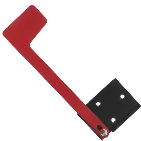 Universal Away Professional Mailbox Flag Replacement Kit Decorations Red Extra Large Emblems