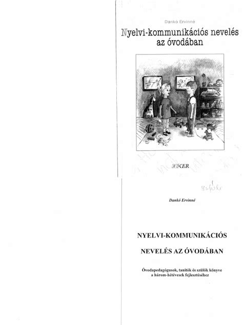 danko ervinne nyelvi komunikacios neveles az ovodaban masolata compress