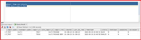 Recompile Packages In Oracle With Examples Dot Net Tutorials