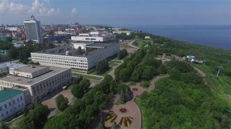 Ульяновск с высоты птичьего полета. - YouTube