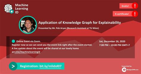 Machine Learning Indonesia Webinar