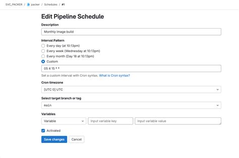 Using Gitlab Cicd To Automate My Packer Builds ·