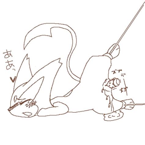 Rule 34 Blush Bound Dildo Female Female Only Feral Fur Insertion Monochrome Pokemon Pokemon Bw