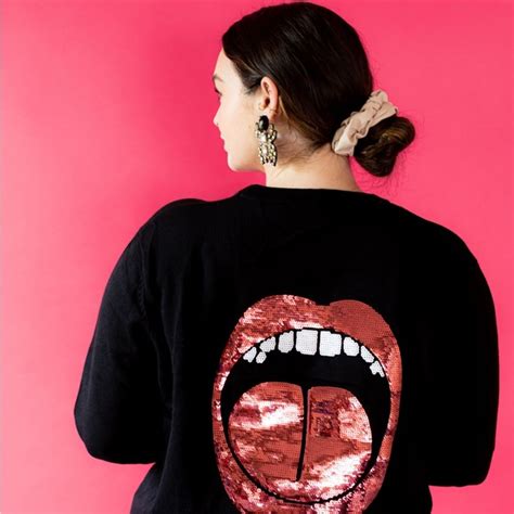 Queen Of Sparkles Sweaters Queen Of Sparkles Scream Queen Sweater Poshmark