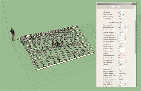 3d Truss Models Sketchucation
