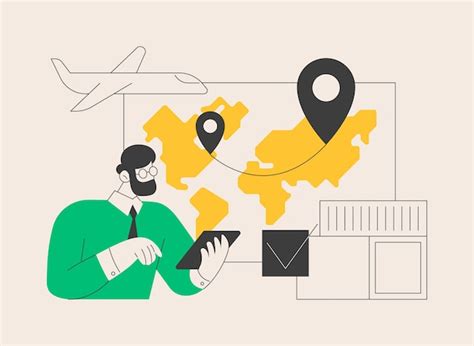 Premium Vector Export Control Abstract Concept Vector Illustration