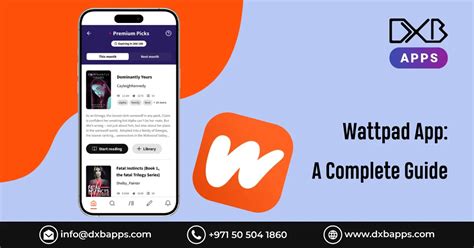 Wattpad App A Complete Guide Dxb Apps