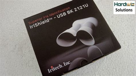 Iritech Irishield Usb Bk 2121u Dual Iris Scanner