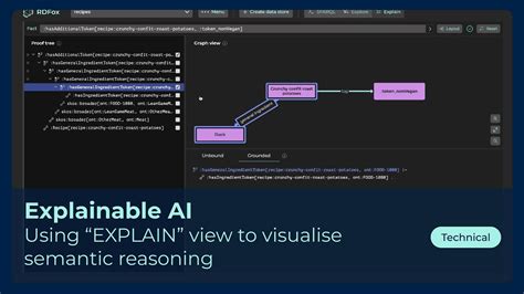 Explainable Ai Using Explain To Visualise Semantic Reasoning Youtube