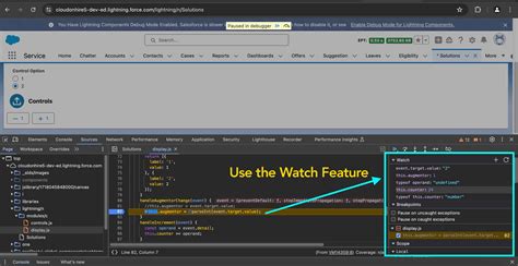 How To Troubleshoot Lightning Web Components Using Chrome Devtools