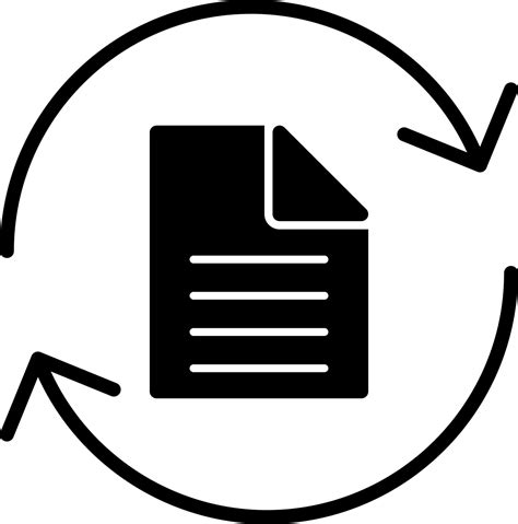 Syncing Vector Icon Design 16555835 Vector Art At Vecteezy