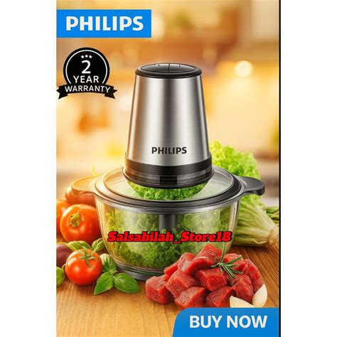 Jual Choper Daging 400 Watt Original Dengan 4 Mata Pisau Tajam