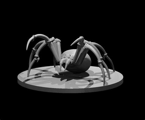 Free Stl File Spider 🕷️・3d Print Object To Download・cults