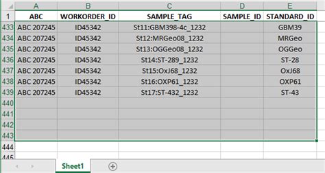 how to resolve import errors caused by trailing empty rows in excel