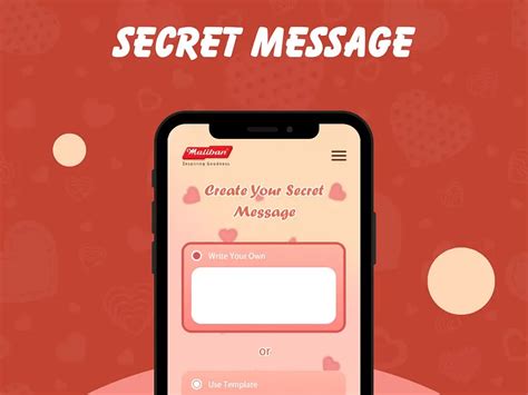 Secretmessageapp Designs Themes Templates And Downloadable Graphic
