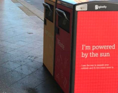 Bin Sensor Technologies In Public Place Waste Management May Southern Sydney