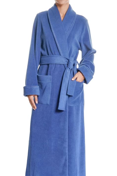 Pluto Ruth Long Robe Midnight Blue Addiction Nouvelle Lingerie