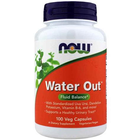 Water Out, NOW Foods