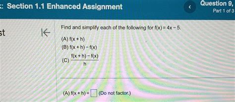 solved section 1 1 ﻿enhanced assignmentquestion 9 part 1