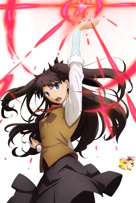 Fatestay Night Tohsaka Rin Render 34 Png